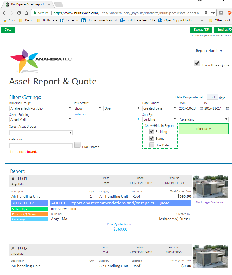 Asset Condition Summary – BuiltSpace – Digital Twins for Construction ...
