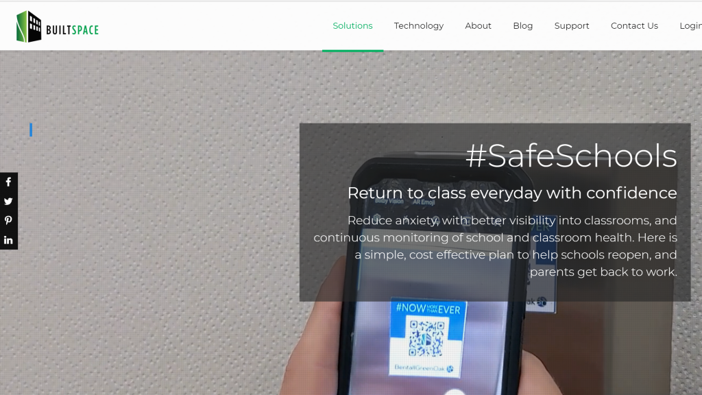 #SafeSchools - BuiltSpace - Teaching buildings how to be smart